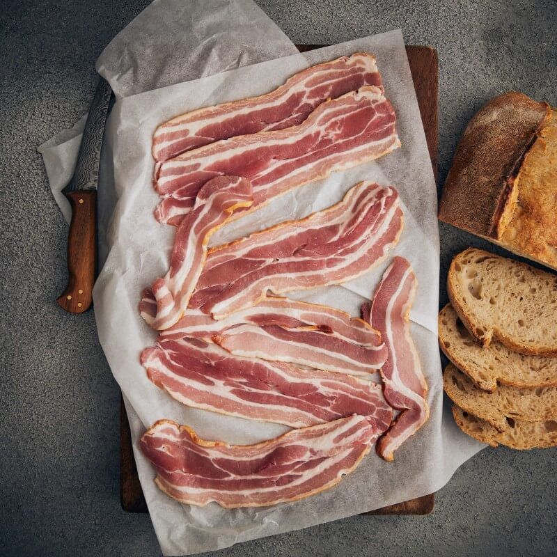 Lisduggan Farm Smoked Streaky Bacon 2.5kg (10 x 250g packs) | Bacon By ...