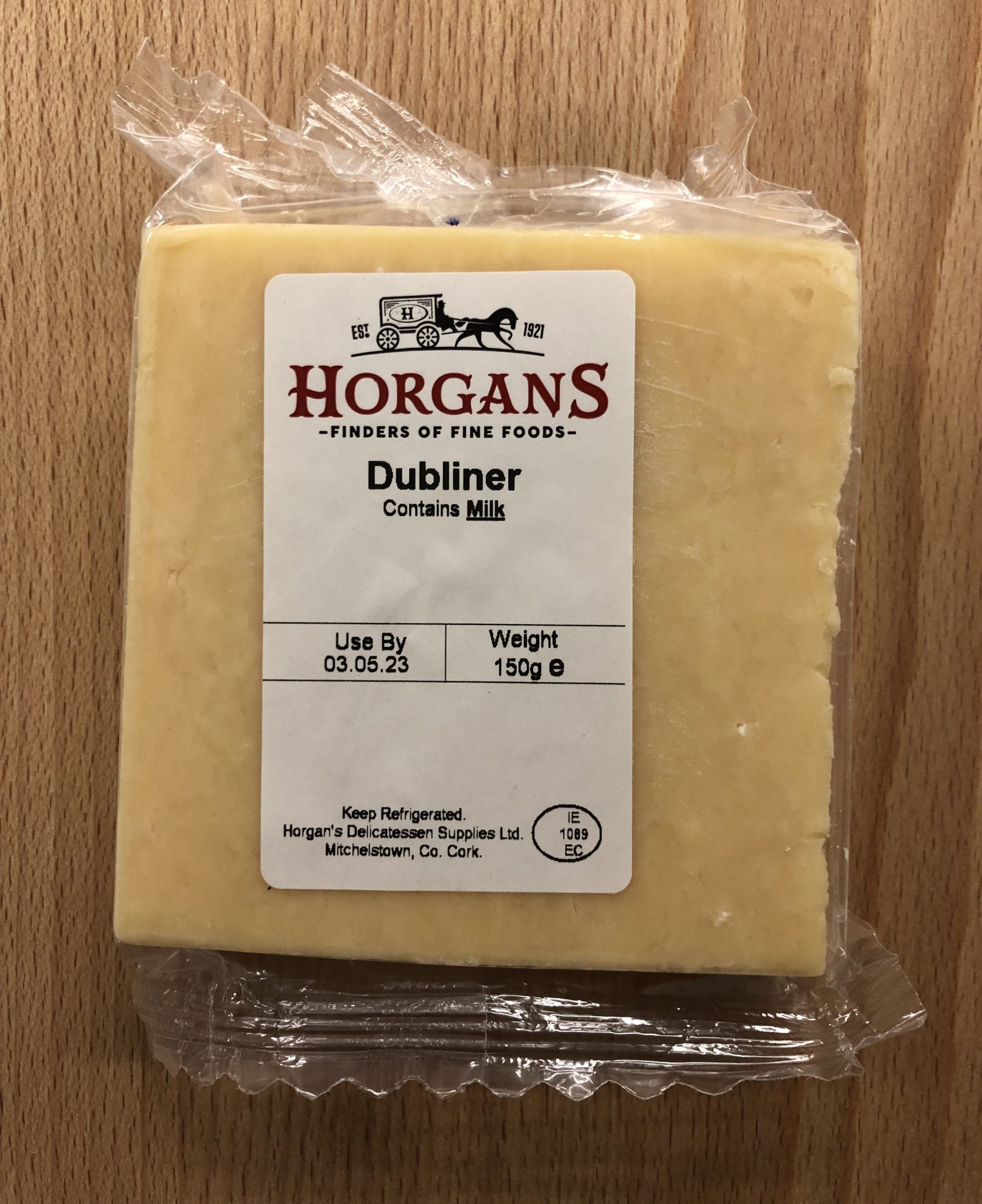 Dubliner Mature (150g) | Bacon By The Box