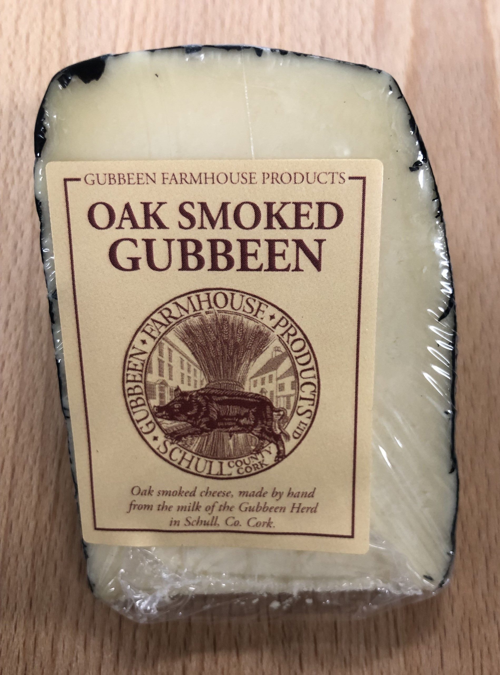 Gubbeen Oak Smoked Cheese (120g) | Bacon By The Box