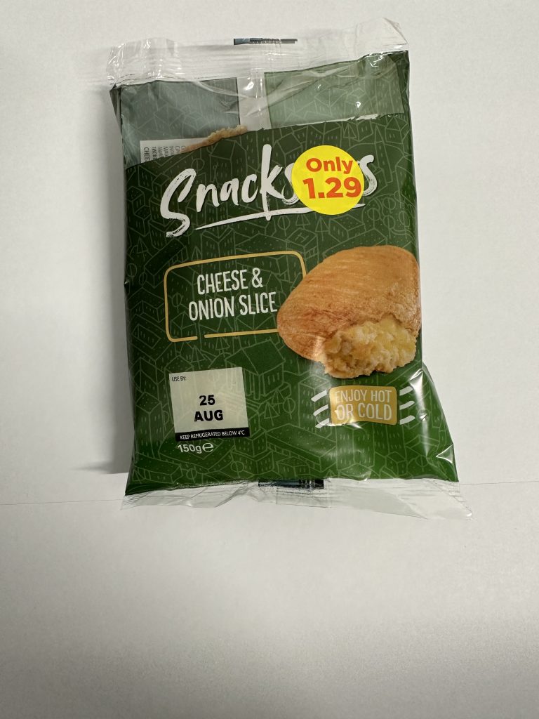 McColgans Snacksters Cheese & Onion Slice 150g x 6 | Bacon By The Box